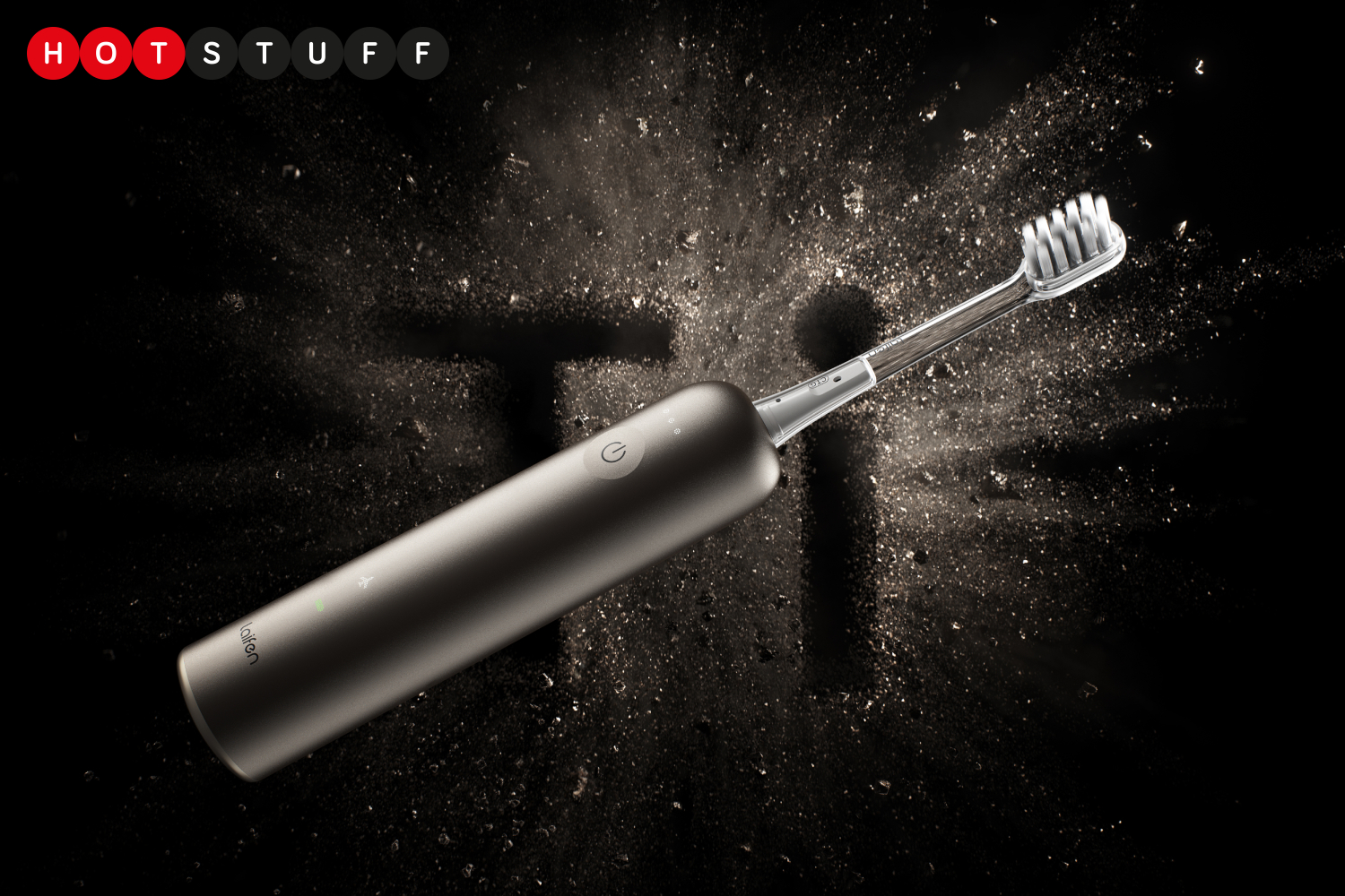 This electric toothbrush is made from the same stuff as your iPhone | Stuff