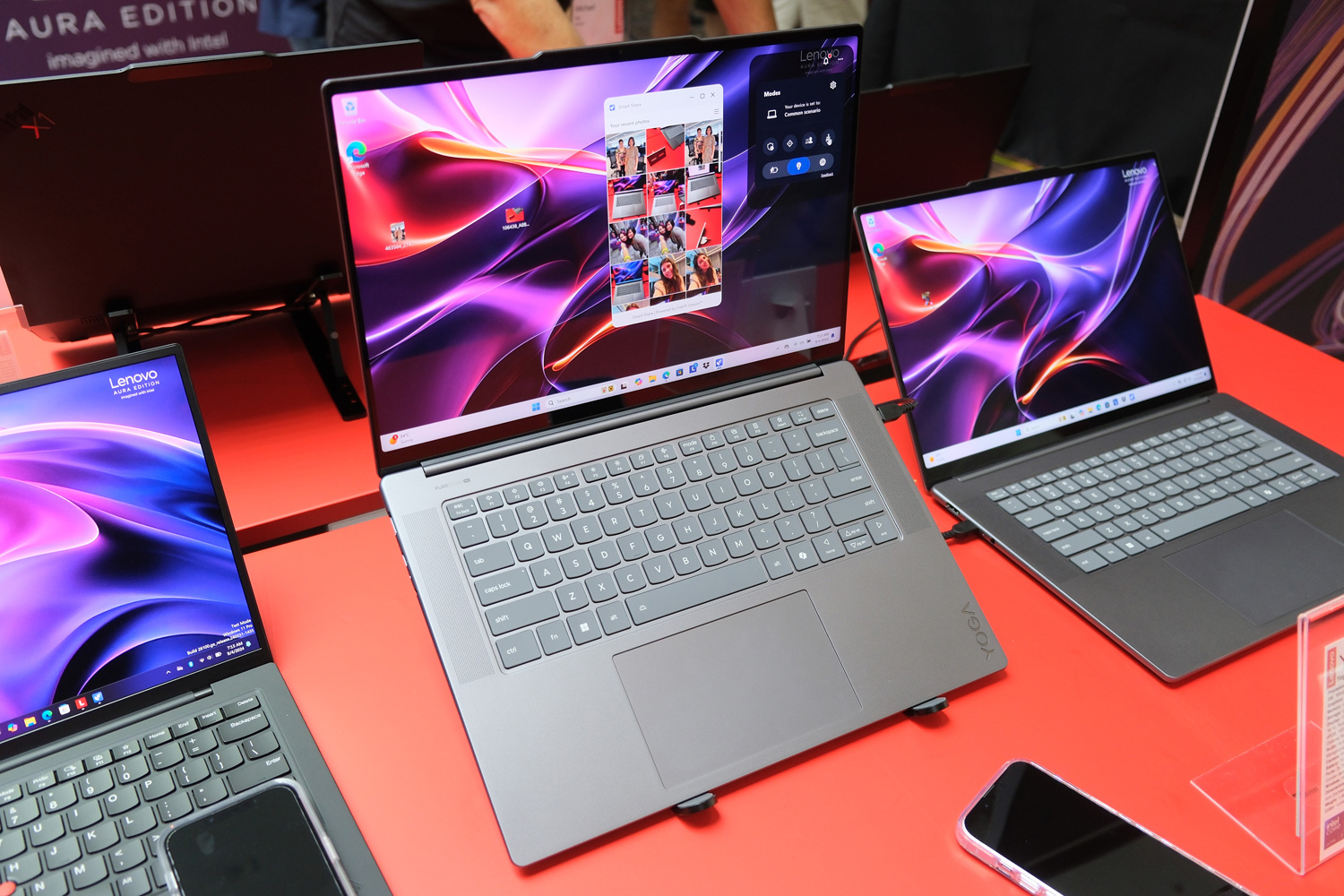 Lenovo's Aura Edition laptops add more smarts to Lunar Lake | Stuff