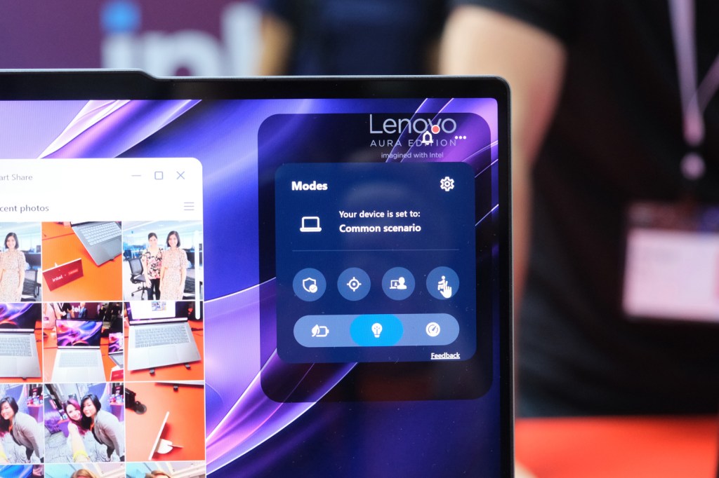 Lenovo's Aura Edition laptops add more smarts to Lunar Lake | Stuff