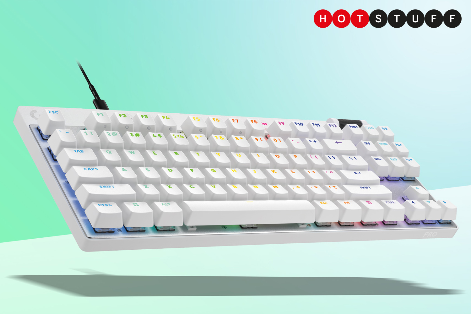 Logitech's first analog gaming keyboard aims for pinpoint precision | Stuff