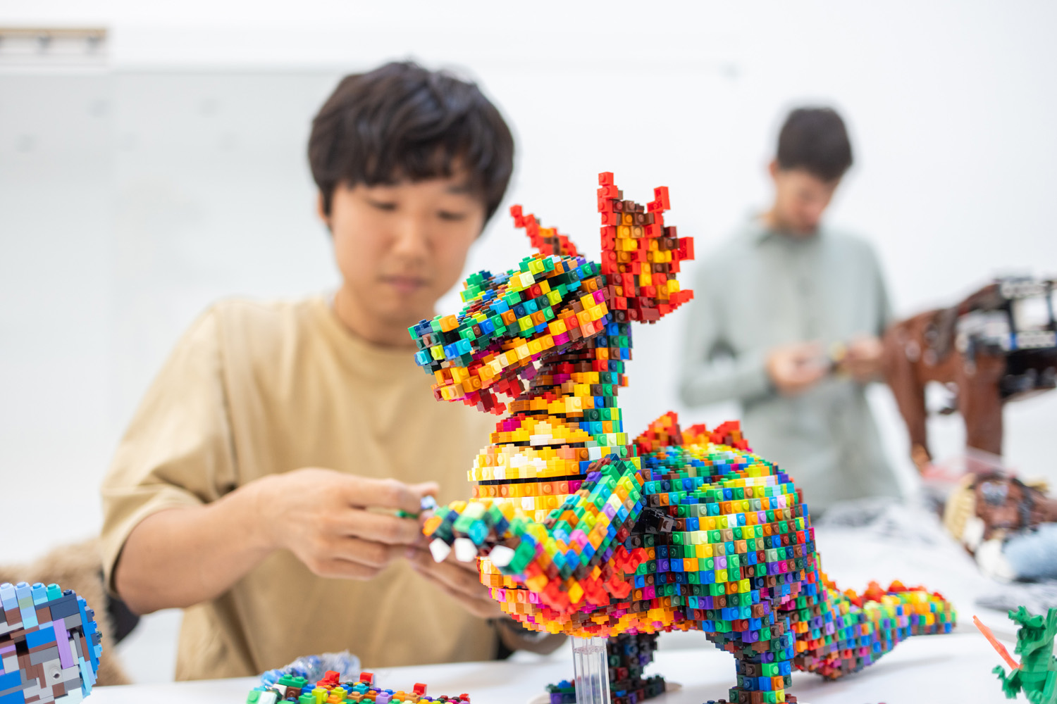 Check out these epic new builds at Lego House | Stuff