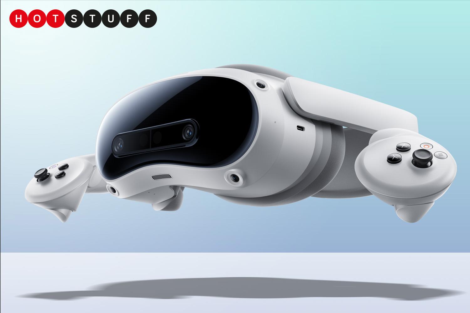 Pico's new mixed reality and VR headset beats Meta on specs | Stuff