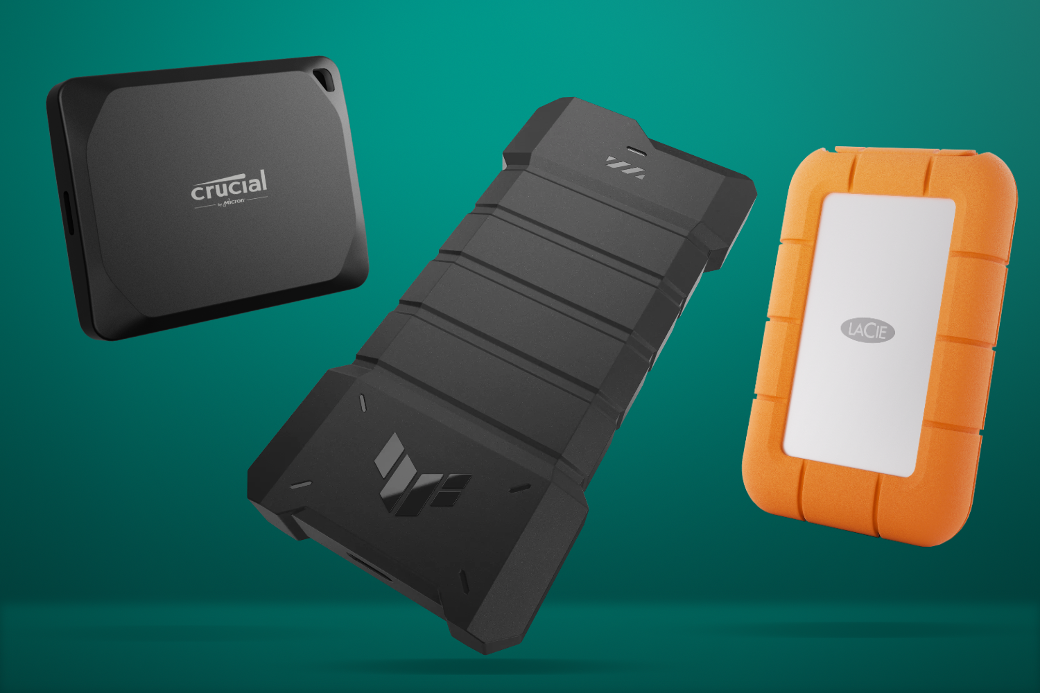 Best portable SSDs and external hard drives in 2025 | Stuff