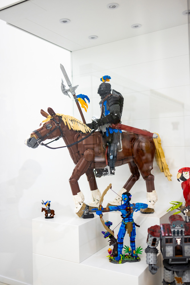 Check out these epic new builds at Lego House | Stuff