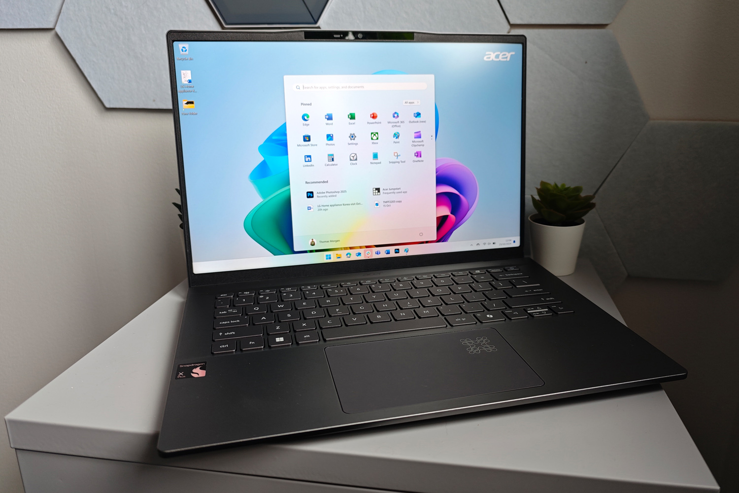 Acer Swift 14 AI review: long-lasting laptop won't let you forget about ...