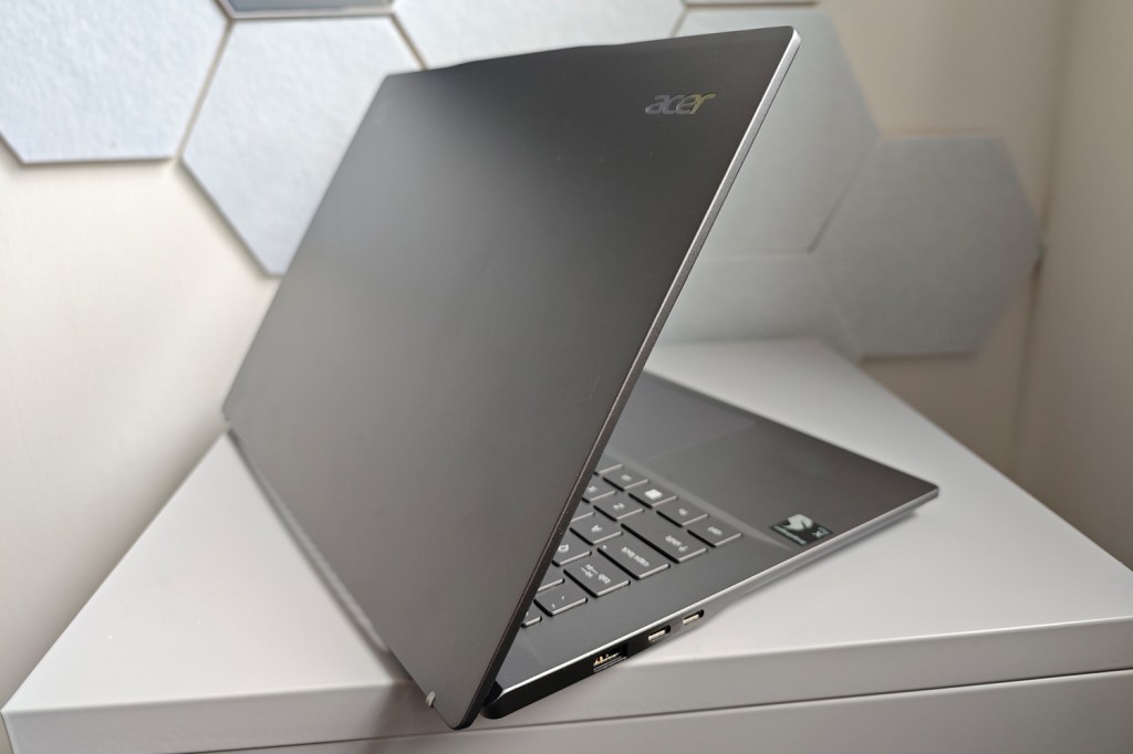 Acer Swift 14 AI review: long-lasting laptop won't let you forget about ...
