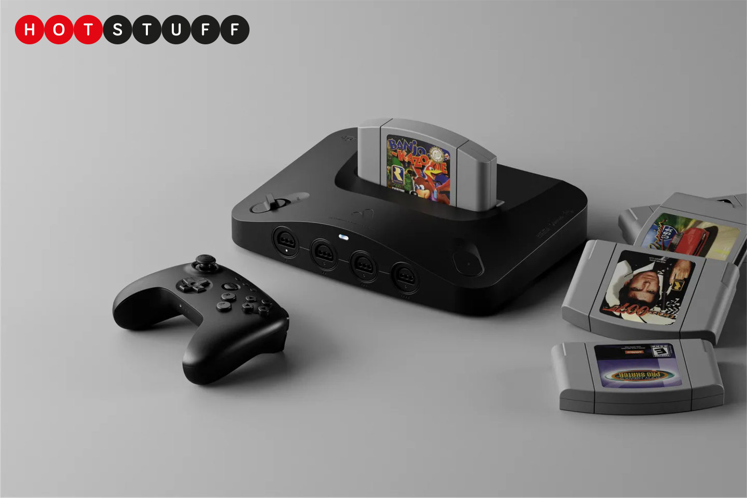 The Nintendo 64 is back and better than ever – this time with 4K | Stuff