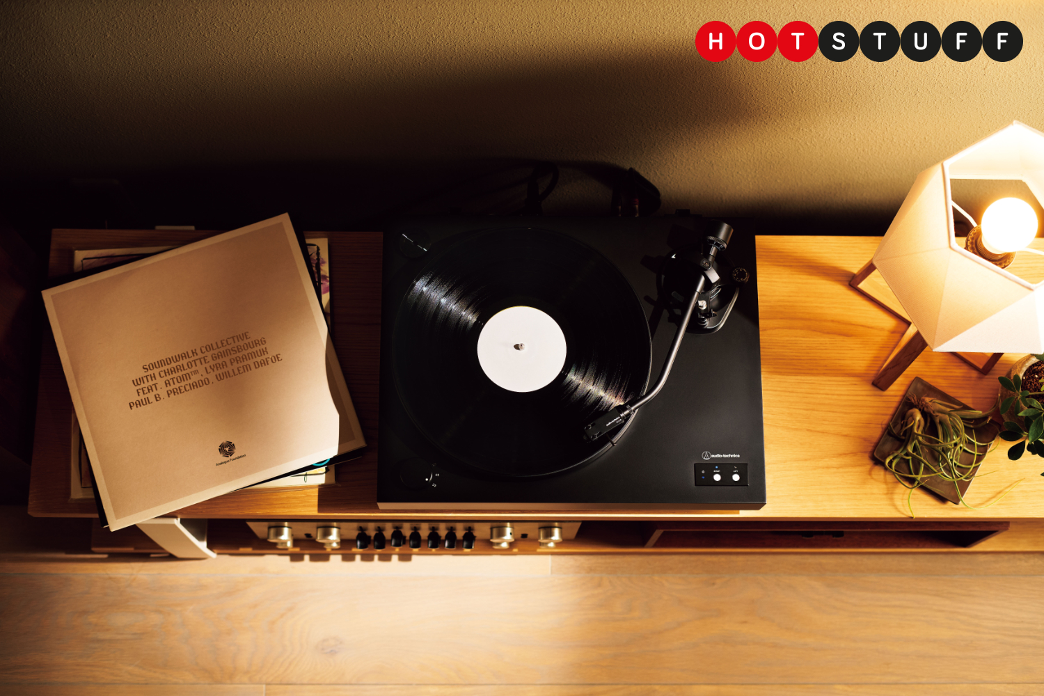Audio Technica's newest turntable makes it easier to listen to vinyl ...