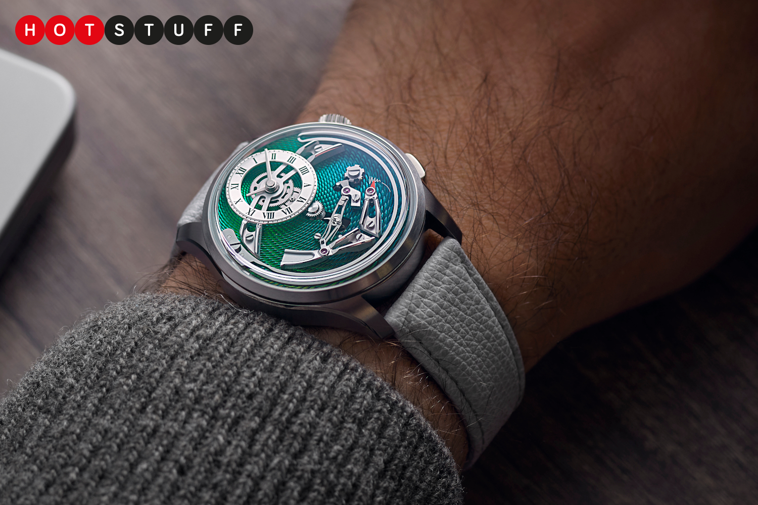 The new Christopher Ward C1 Bel Canto Classic gets a luxe upgrade | Stuff