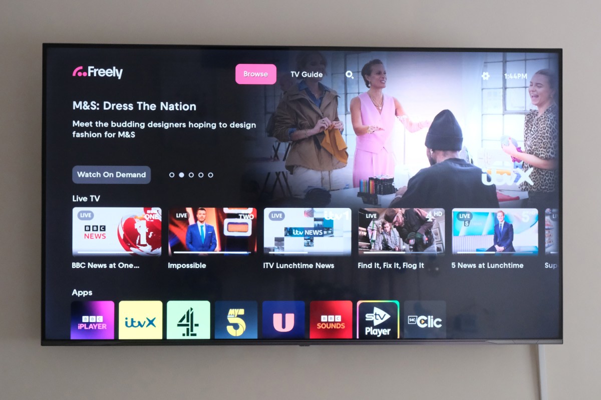Freely review: no aerial? No problem | Stuff