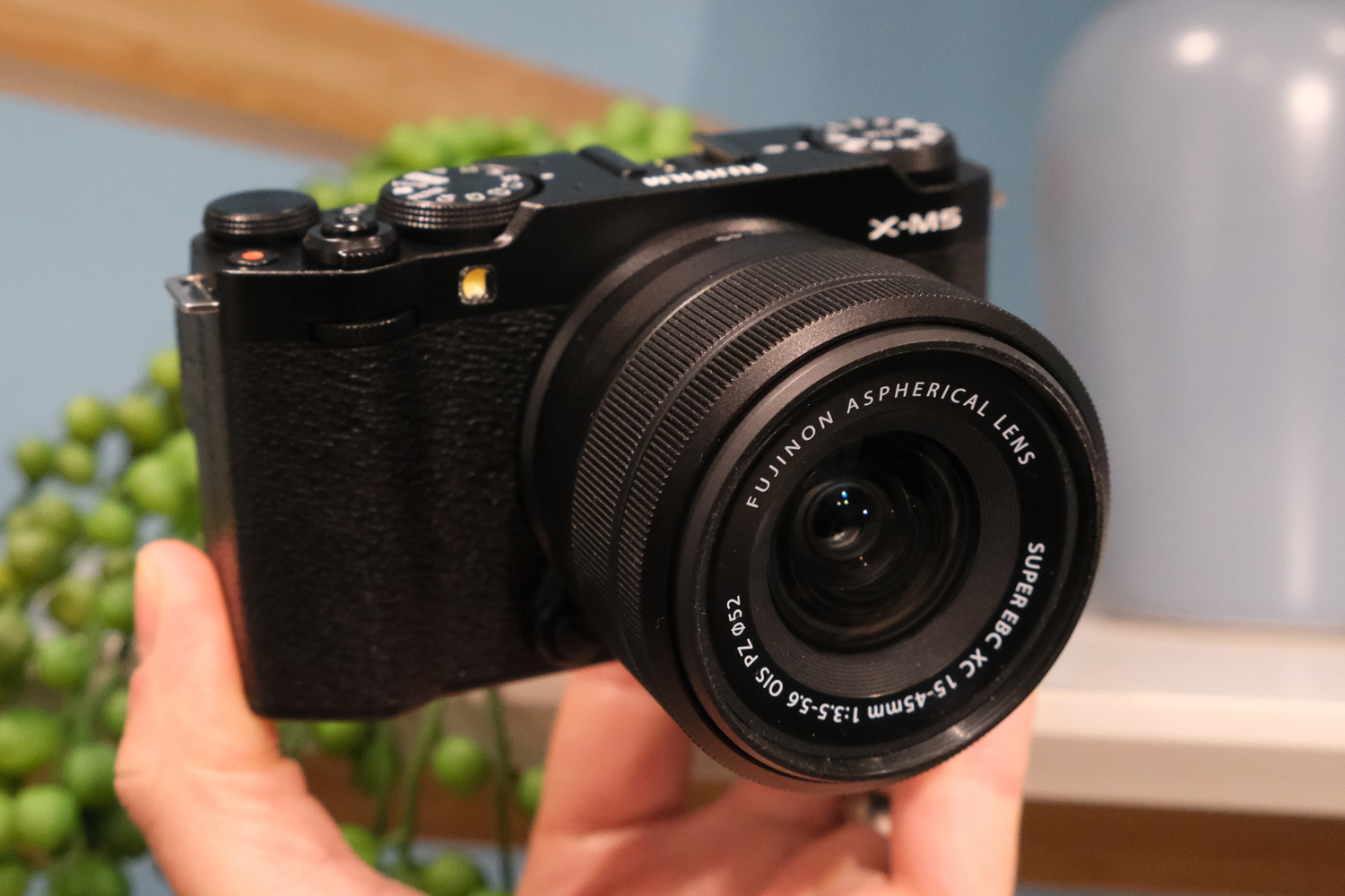 Fujifilm X-M5 hands-on review: honey I shrunk the system camera | Stuff