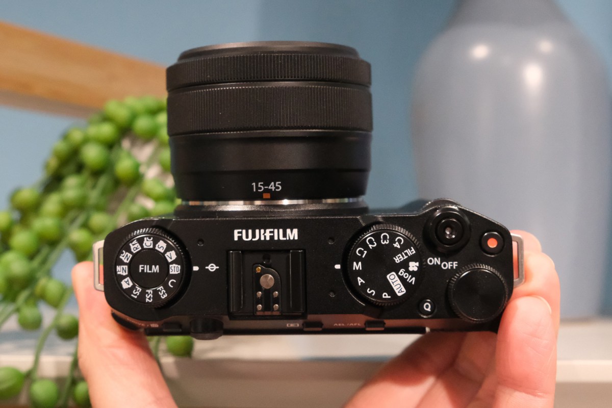Fujifilm X-M5 hands-on review: honey I shrunk the system camera | Stuff