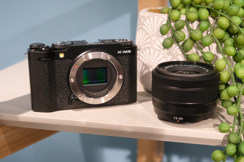 Fujifilm X-M5 hands-on review: honey I shrunk the system camera | Stuff