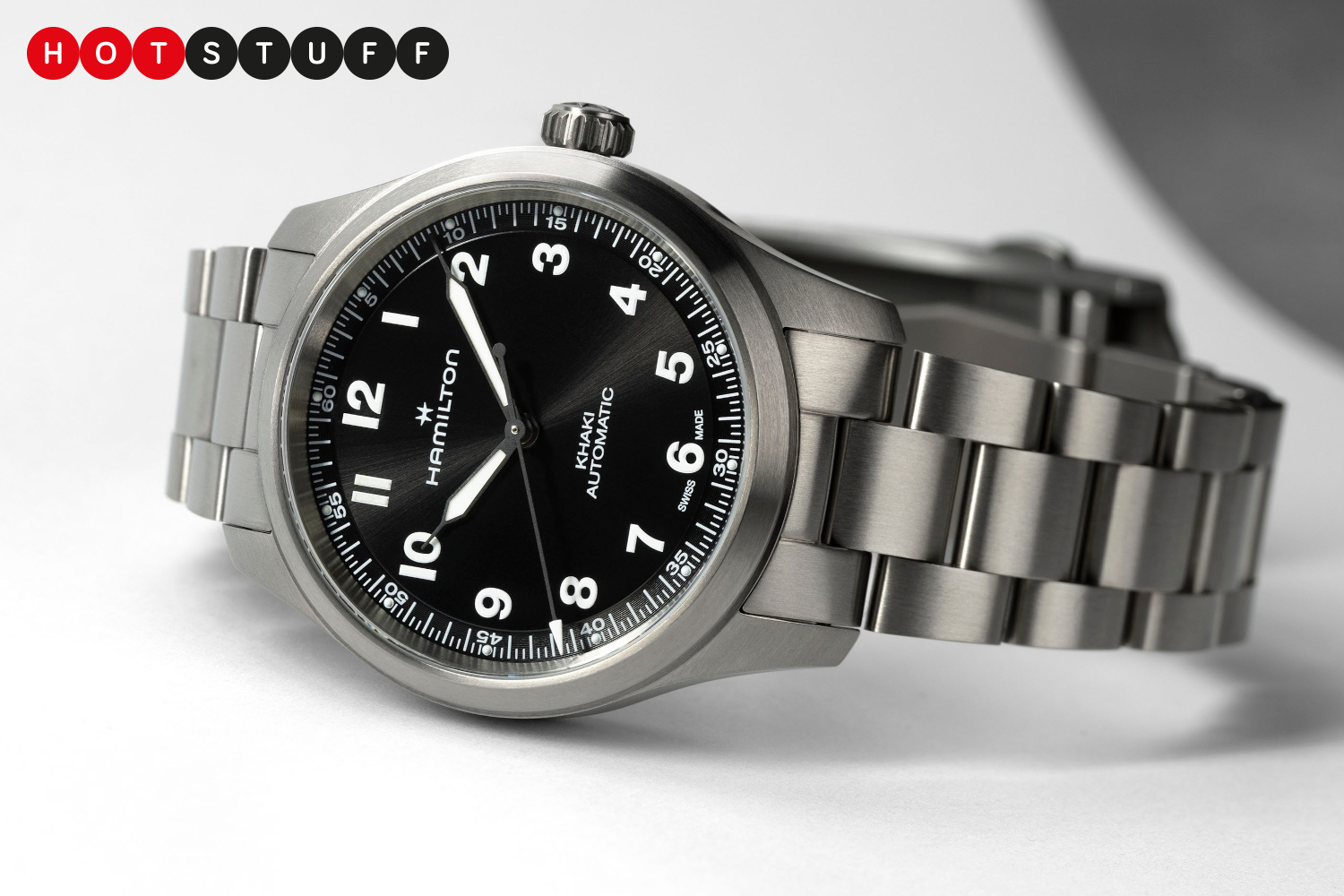 Hamilton's new titanium Khaki Field watch is (almost) perfect | Stuff