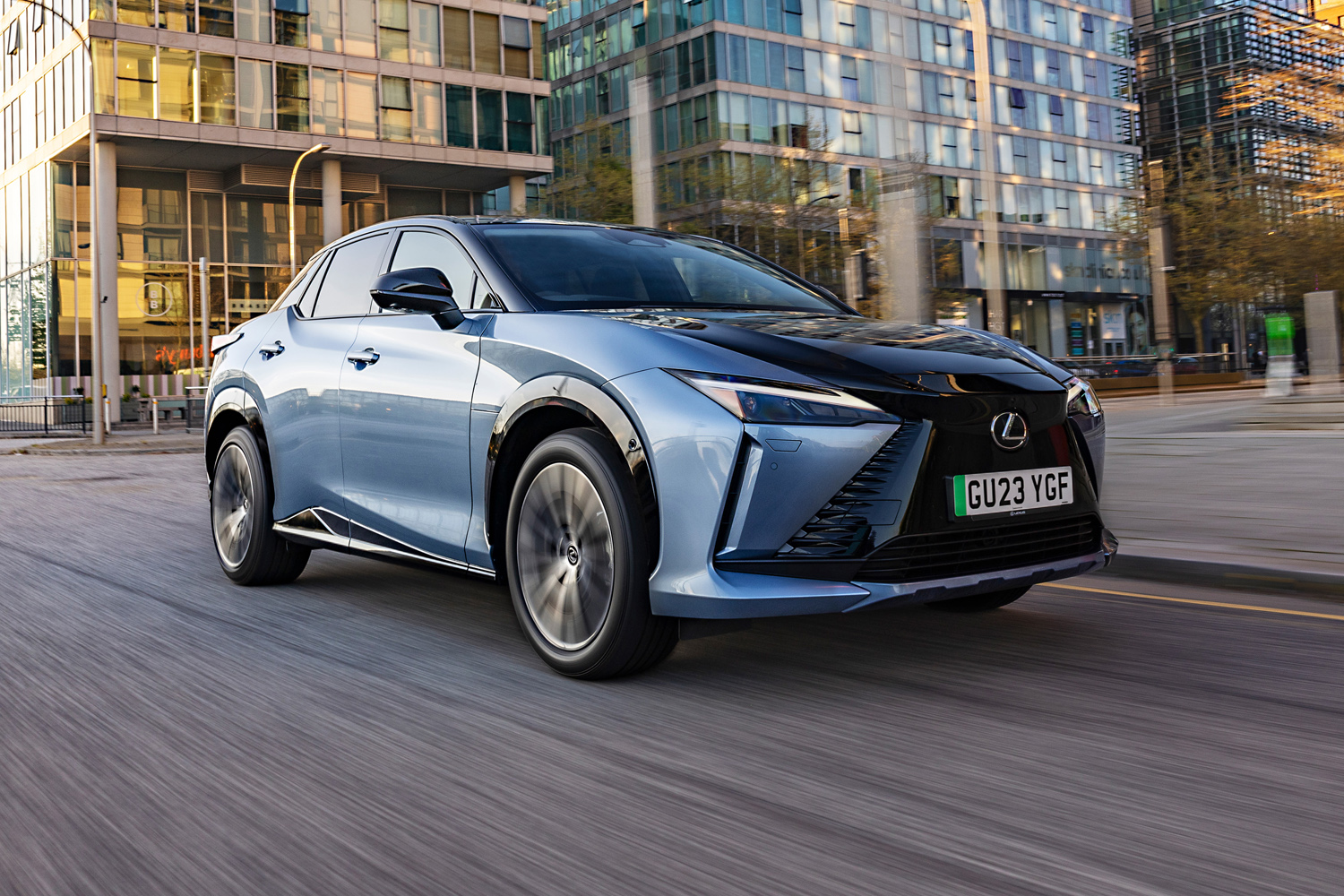 Lexus RZ 300e review: a smaller-scale luxury EV | Stuff
