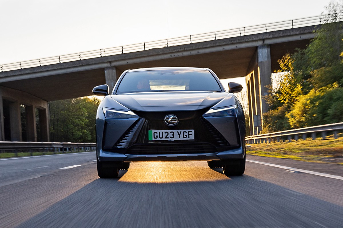 Lexus RZ 300e review: a smaller-scale luxury EV | Stuff