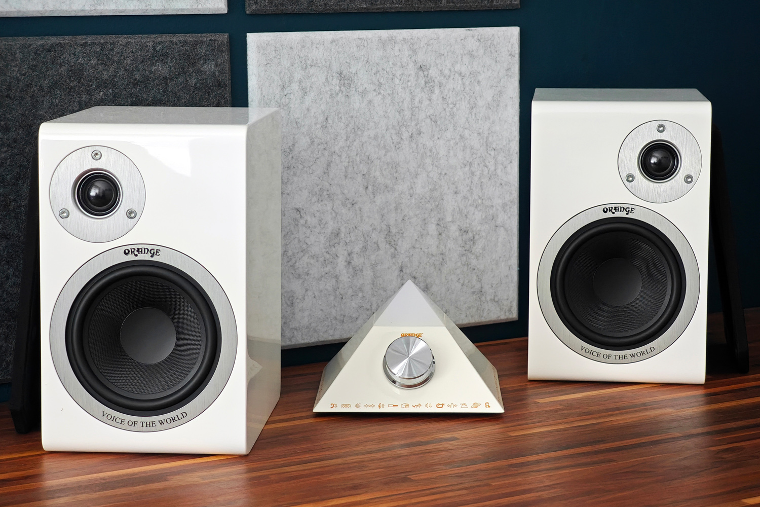 Orange Pyramid Audio System review: Festival strength sound on a small ...