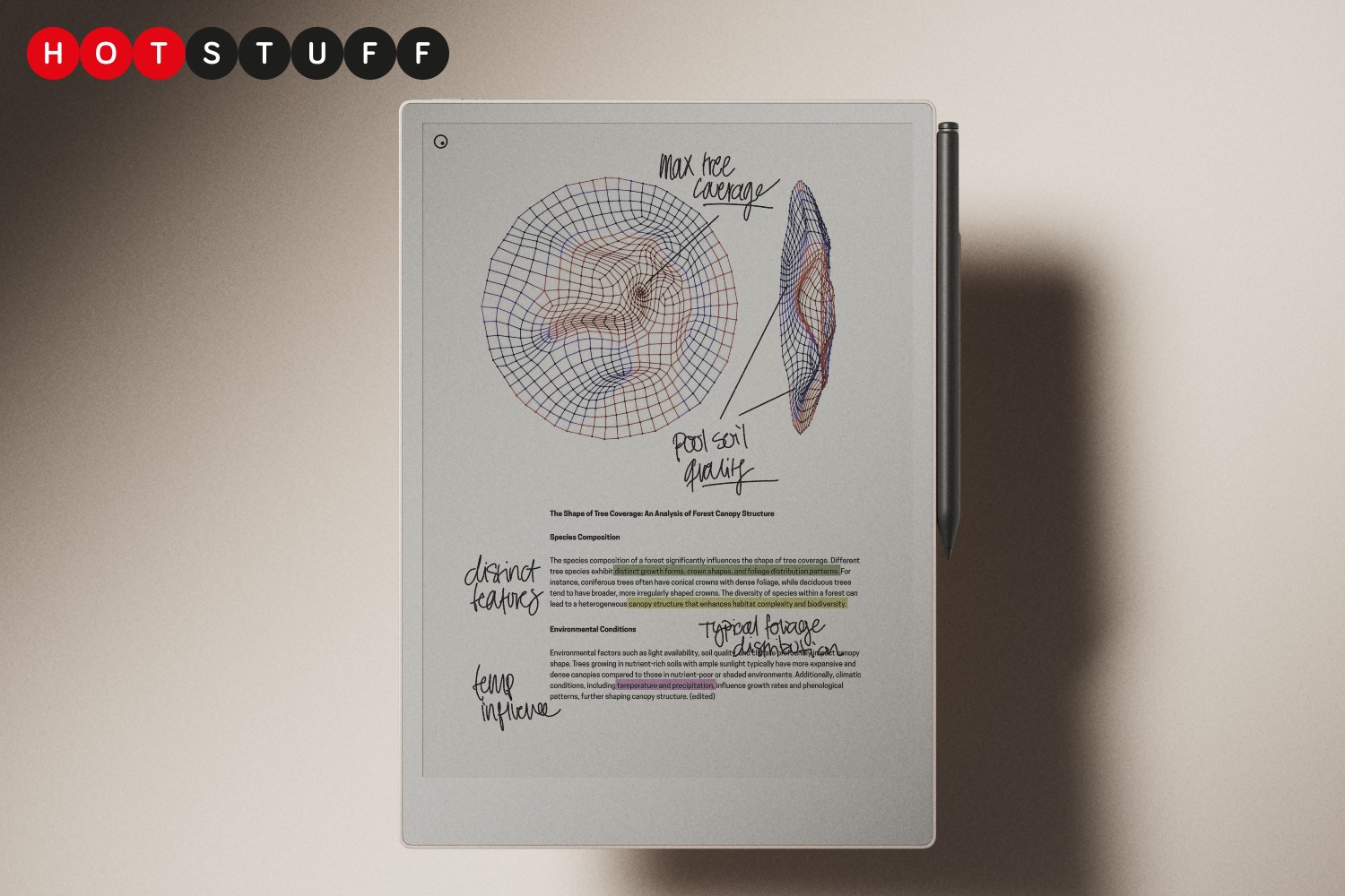 reMarkable adds a splash of colour to its Paper Pro tablet | Stuff