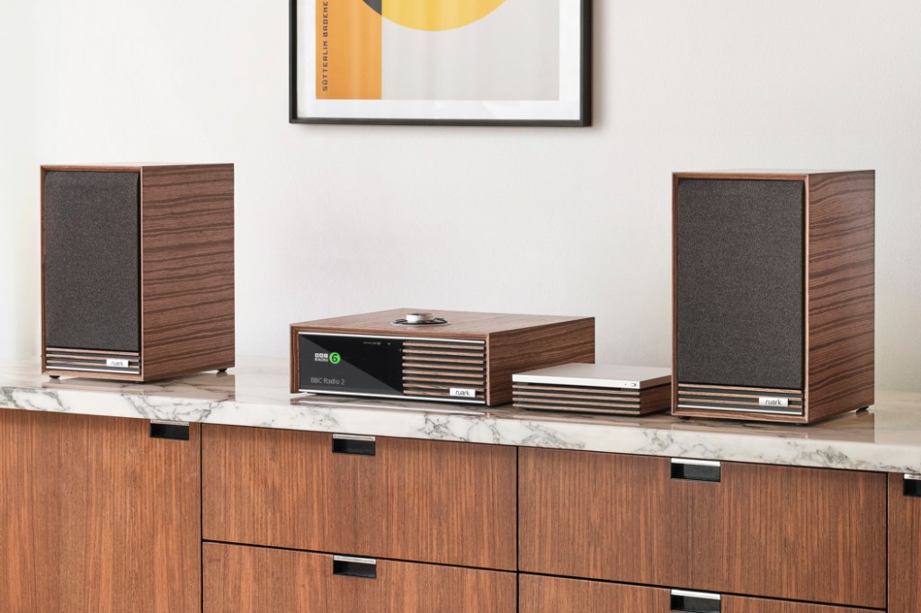 Ruark's svelte CD player compliments its retro sound systems | Stuff