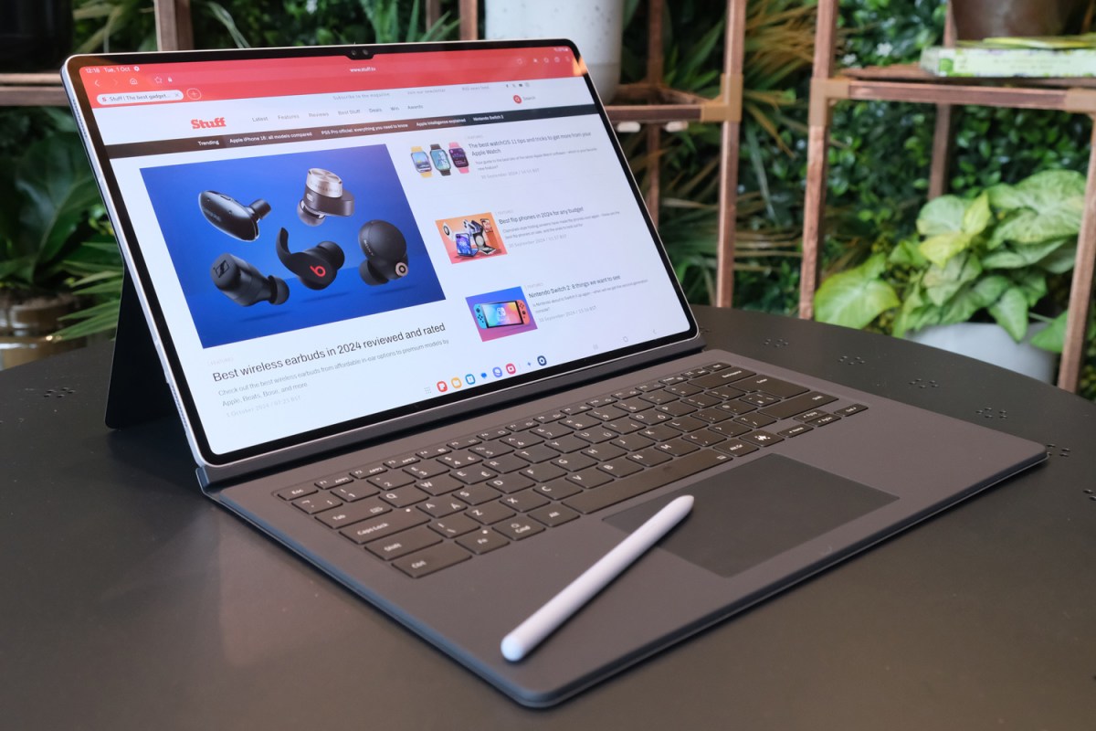 Samsung Galaxy Tab S10 Ultra review: my new ultimate Android tablet | Stuff