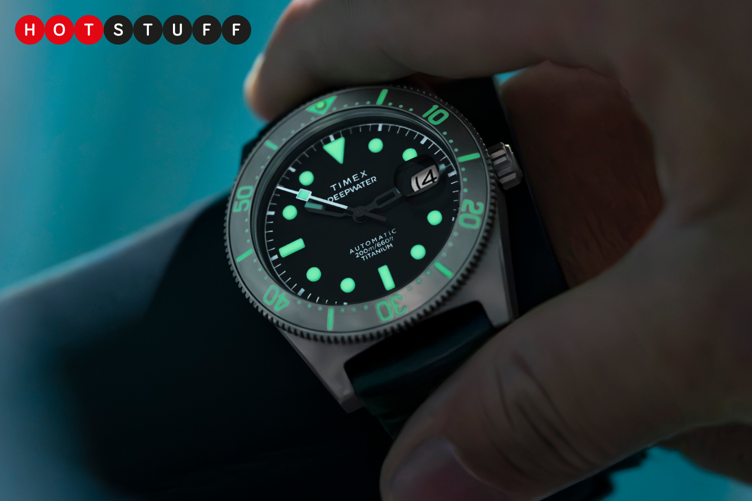 The Timex Deepwater Reef 200 is one of the best entry-level dive ...