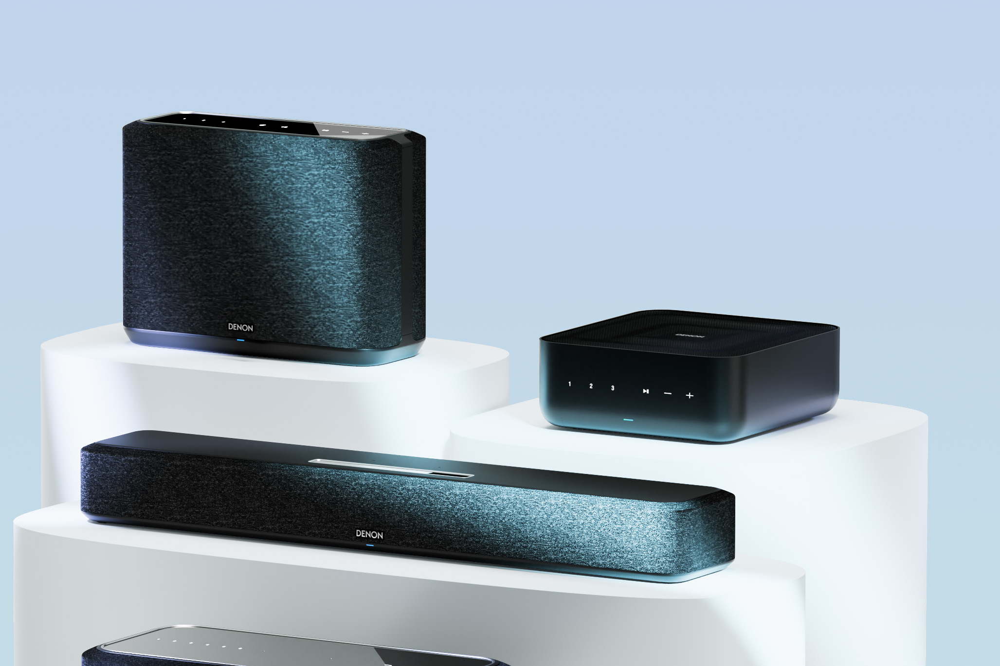 You can listen to a song on any speaker. But you’ll really feel it with ...