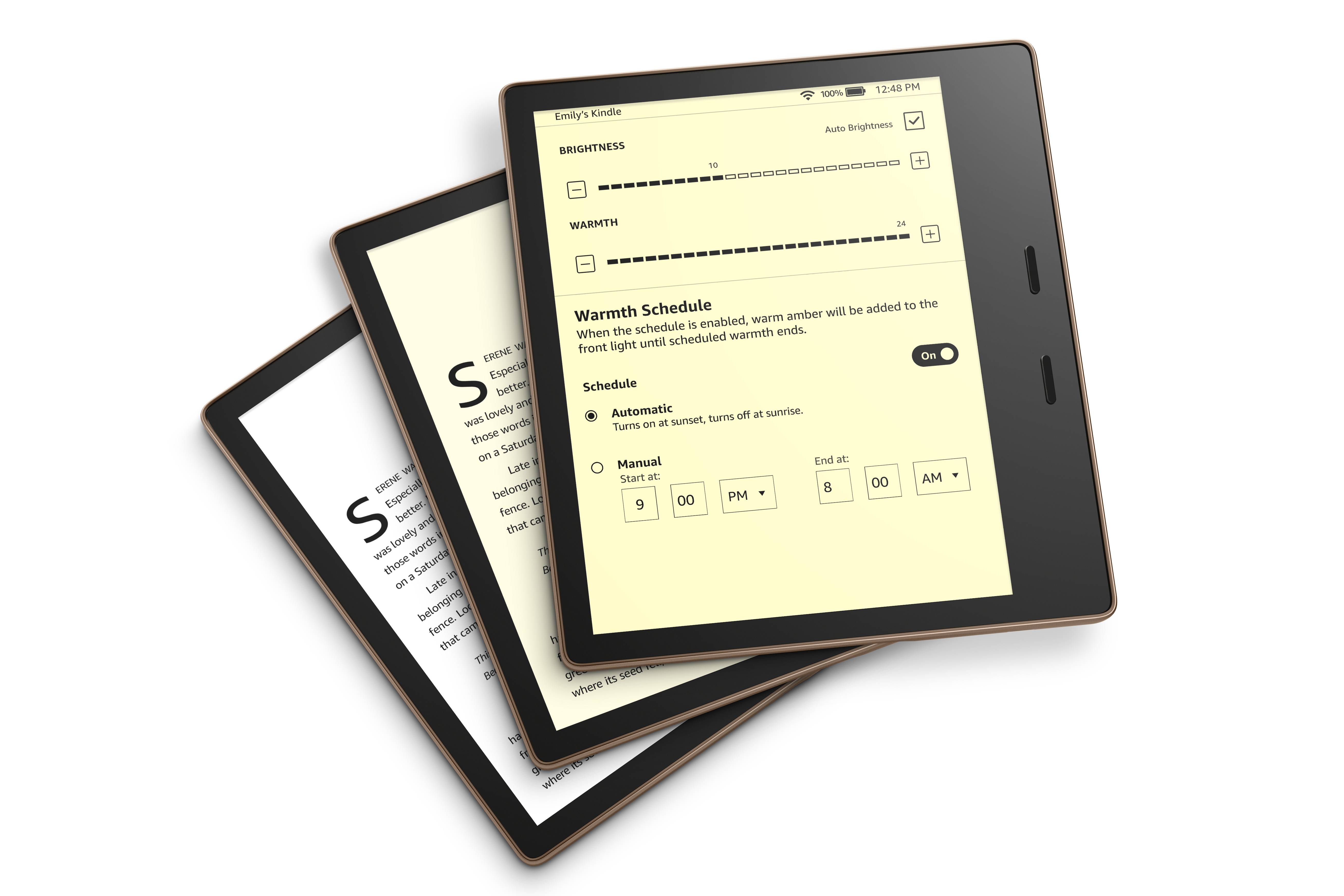 The ancient Kindle Oasis still has one exclusive feature that I wish ...