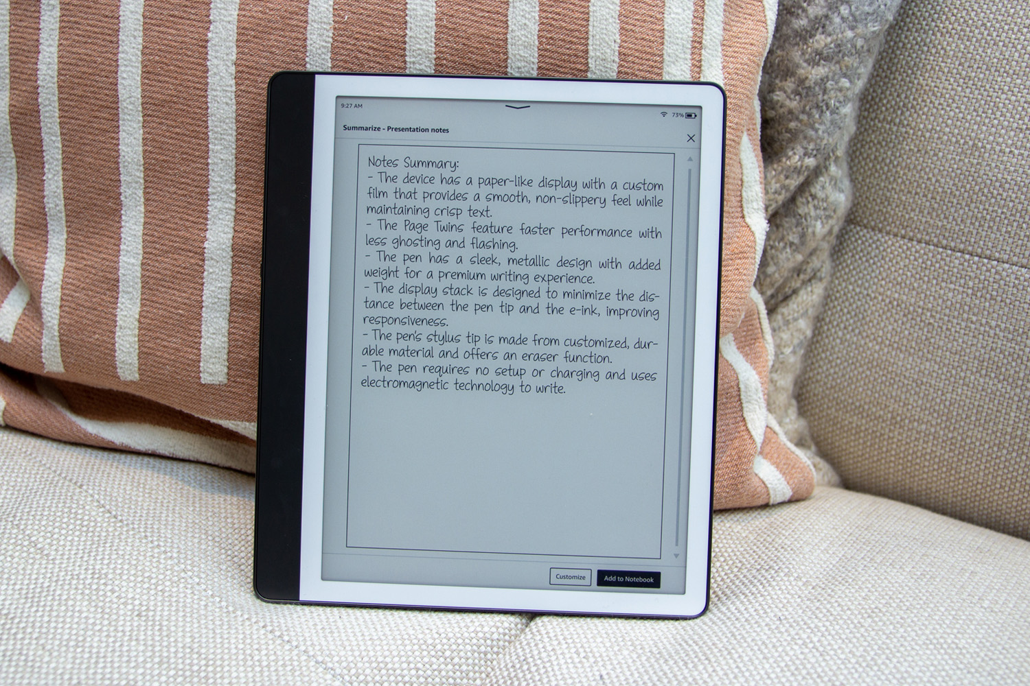 I tried the new Kindle Scribe and these are the exciting new features you'll love | Stuff