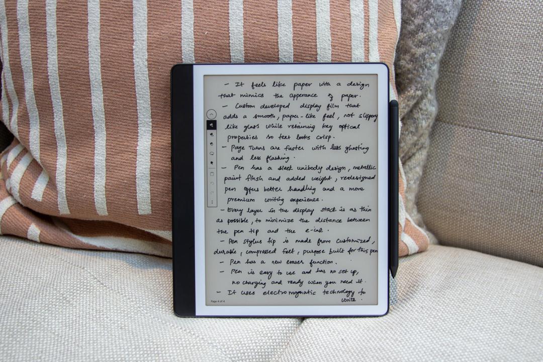 I tried the new Kindle Scribe and these are the exciting new features you'll love | Stuff