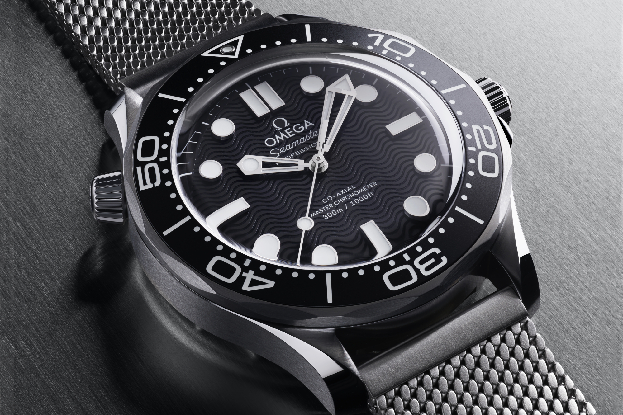 These new Omega Seamaster models just moved to the top of my wish list ...