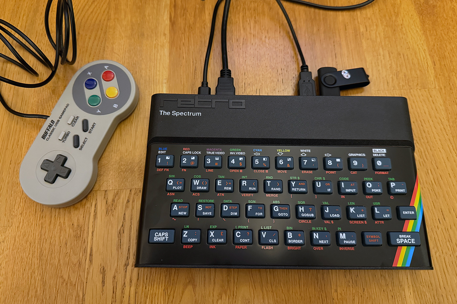 The Spectrum review: the ZX Spectrum returns as a TV console | Stuff