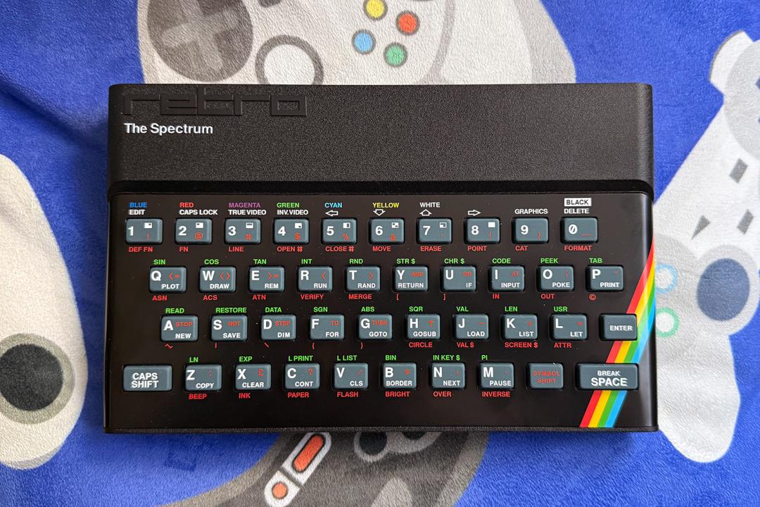 The Spectrum review: the ZX Spectrum returns as a TV console | Stuff
