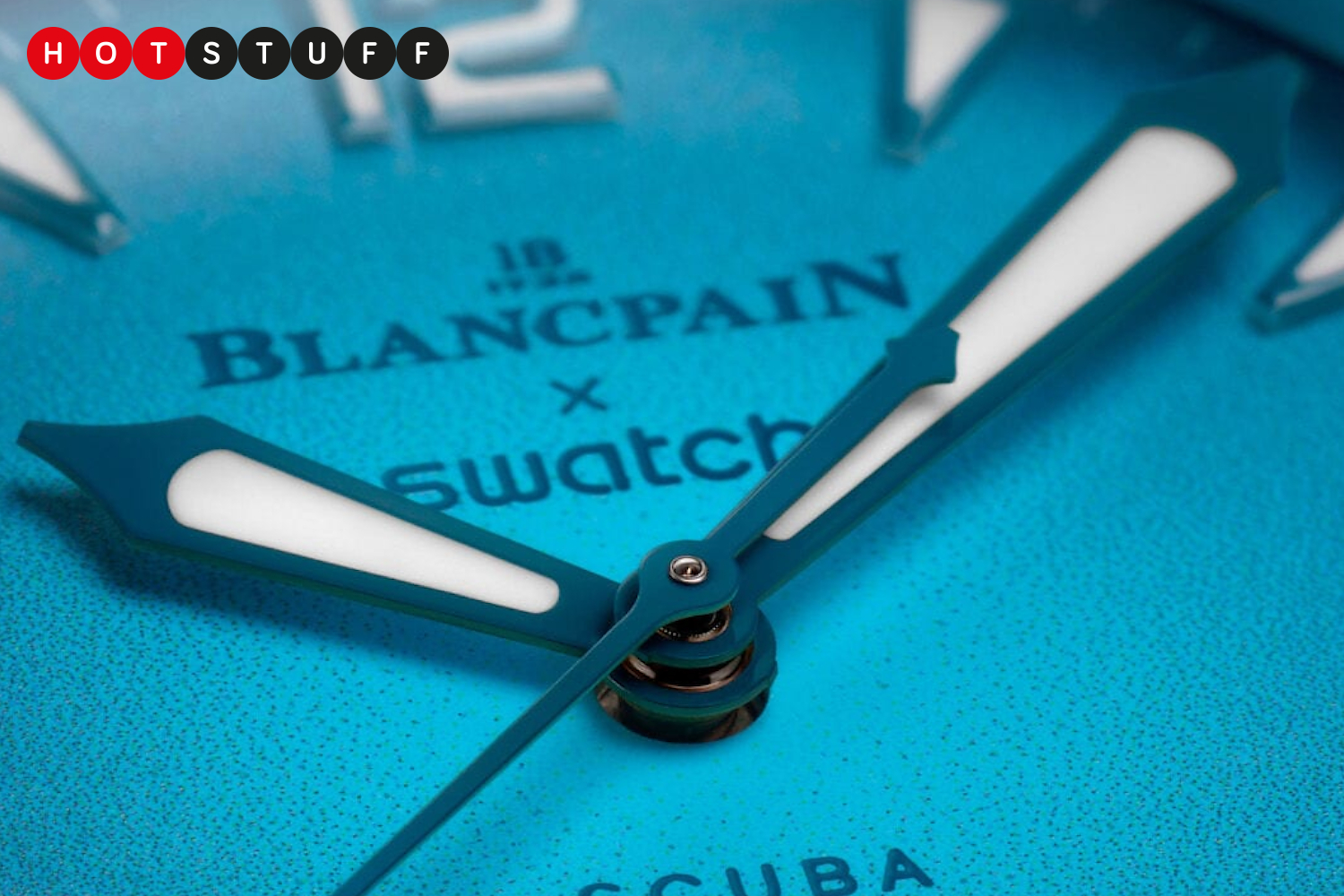 Swatch's new Scuba Fifty Fathoms Blue Lagoon might be my new favourite ...