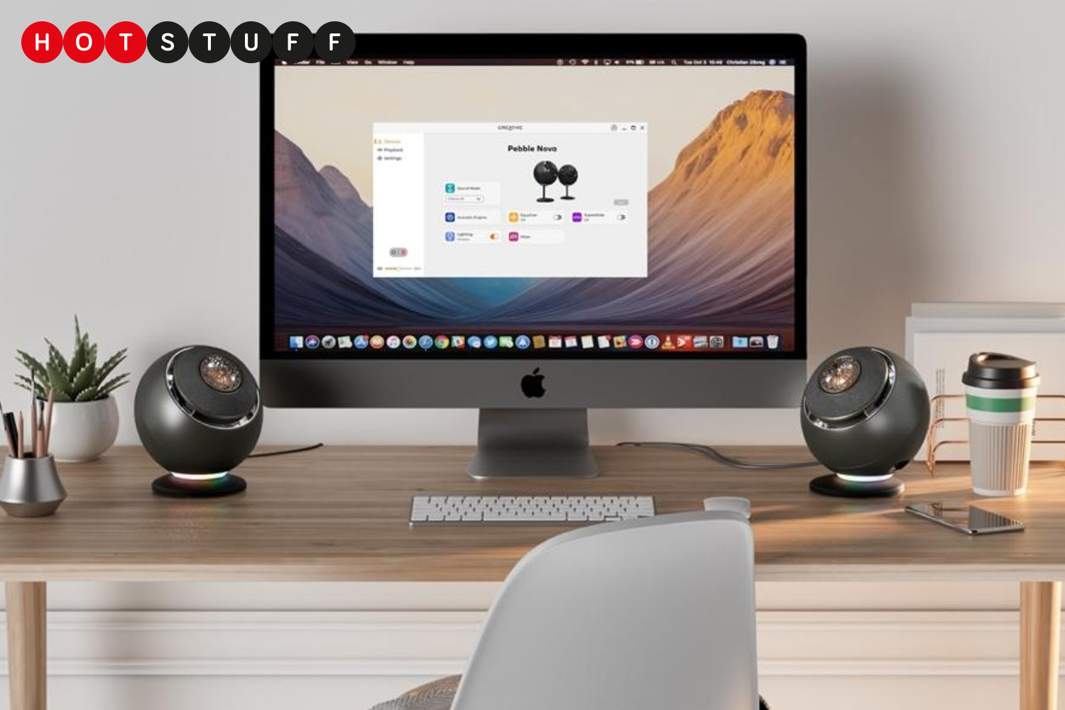 I think these stylish desktop speakers might be my next pick | Stuff