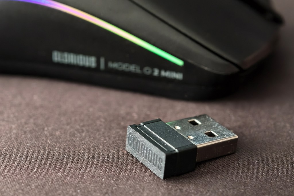 Glorious Model O 2 Mini review: small-scale wireless gaming | Stuff
