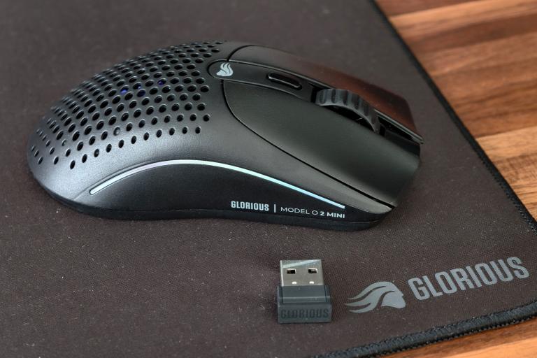 Glorious Model O 2 Mini review: small-scale wireless gaming | Stuff