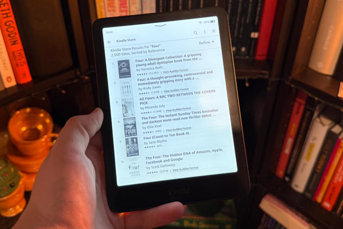 Amazon Kindle Paperwhite (2024) review: better than a book | Stuff