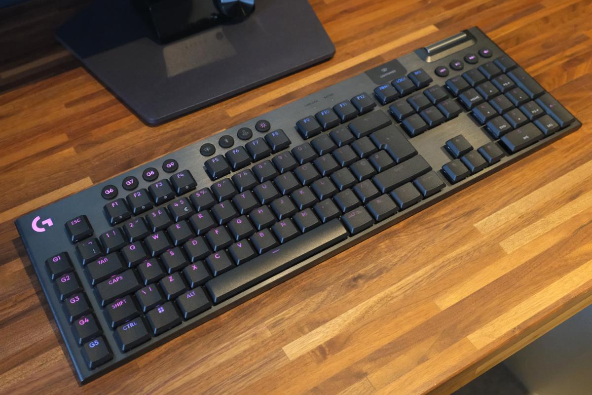Logitech G915 X Lightspeed review: low profile perfection? | Stuff
