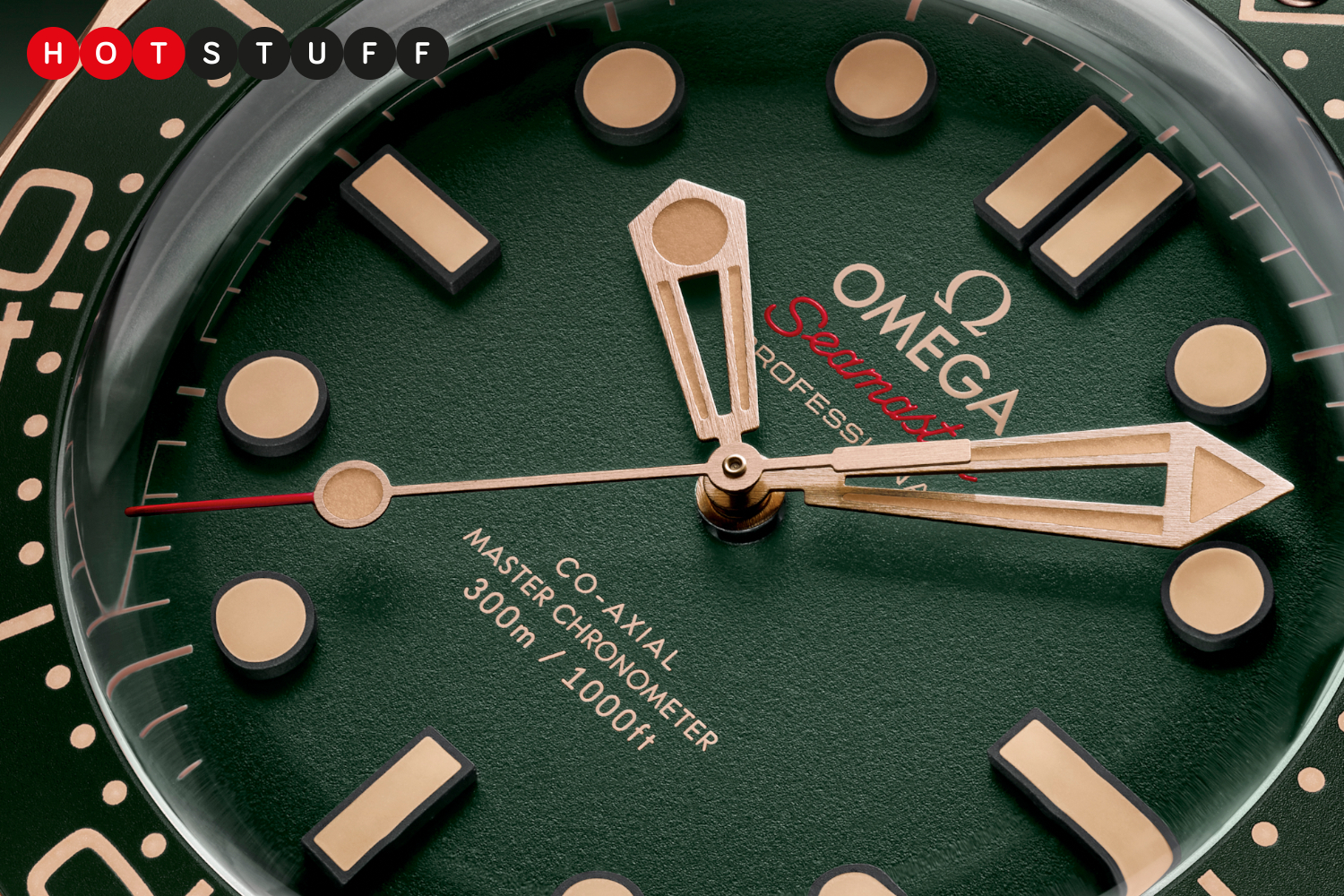 The new Omega Seamaster in titanium and bronze gold is perfect for ...