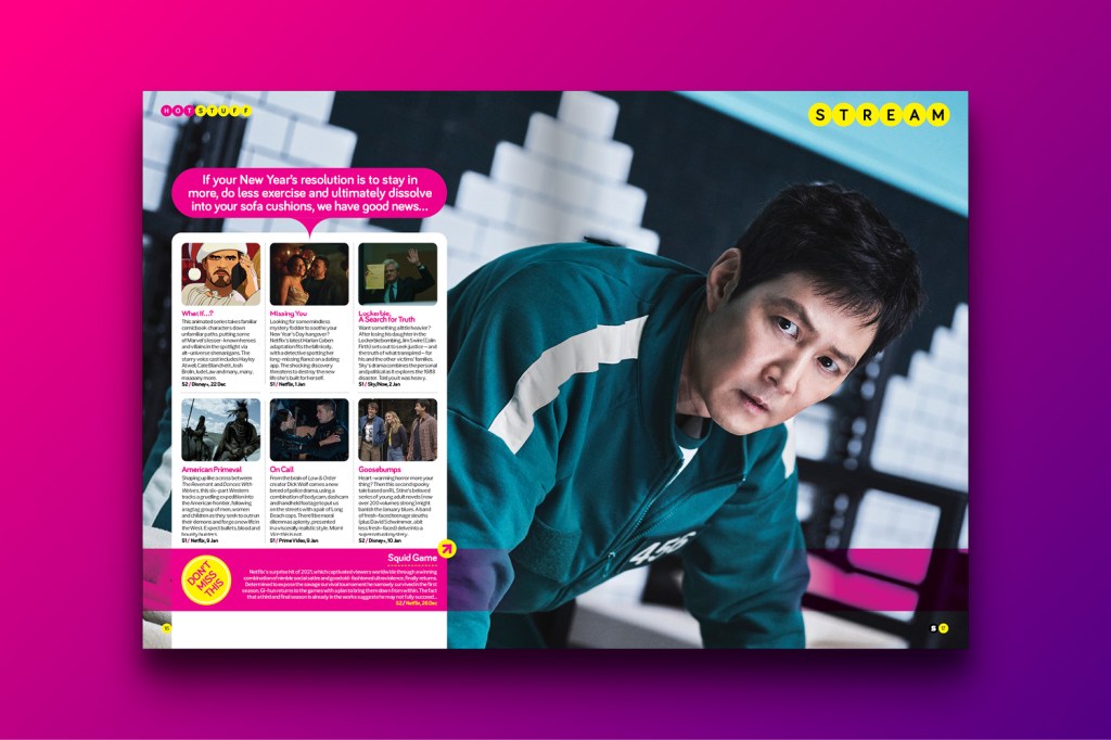 Get fitter than ever with Stuff Magazine's January 2025 issue! | Stuff