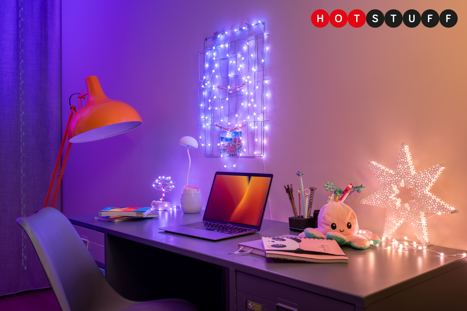 These new USB-C powered Christmas lights have transformed my home | Stuff