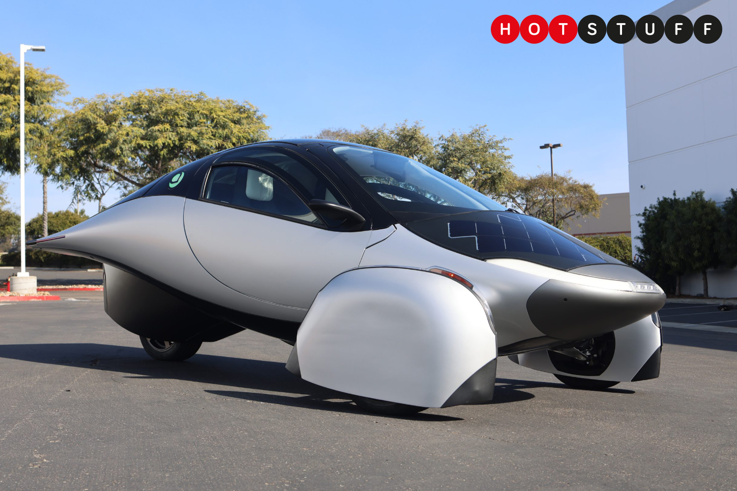 This solar-powered EV might be the first CES concept car to make it to ...