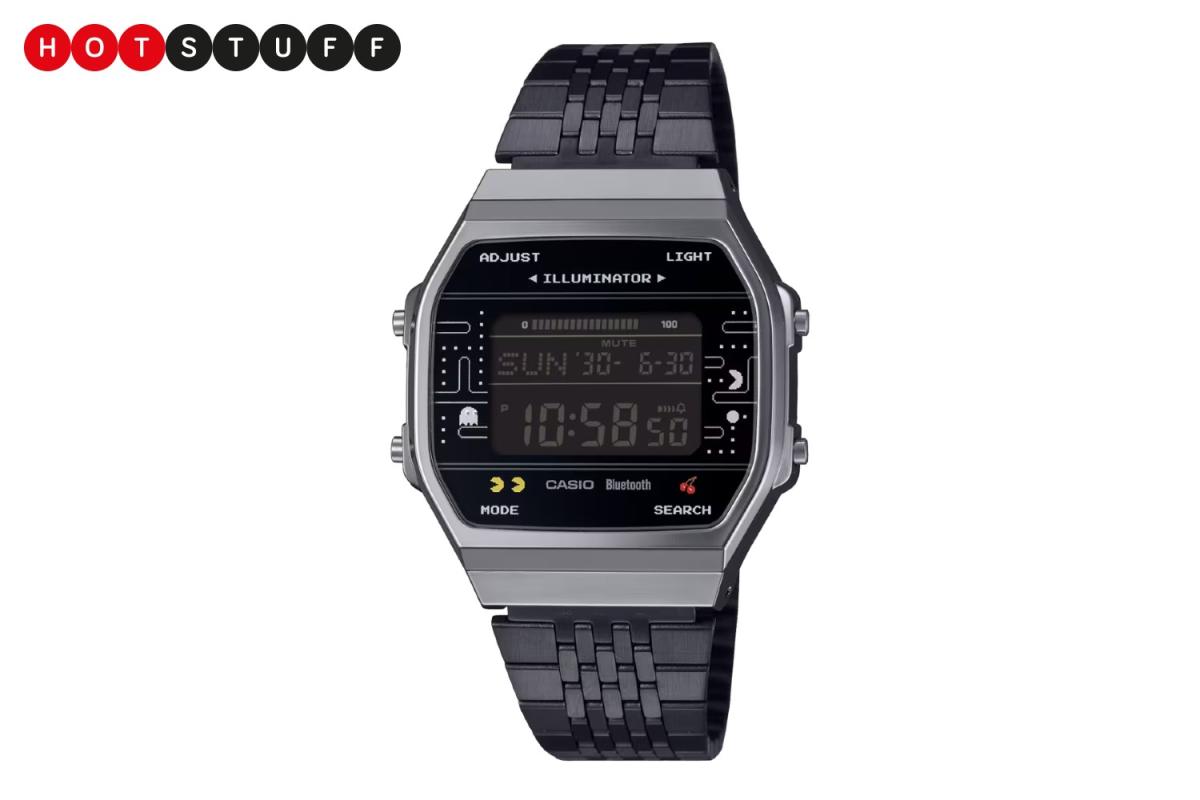 Casio x Pac-Man watches bring some retro gaming flair to your wrist | Stuff