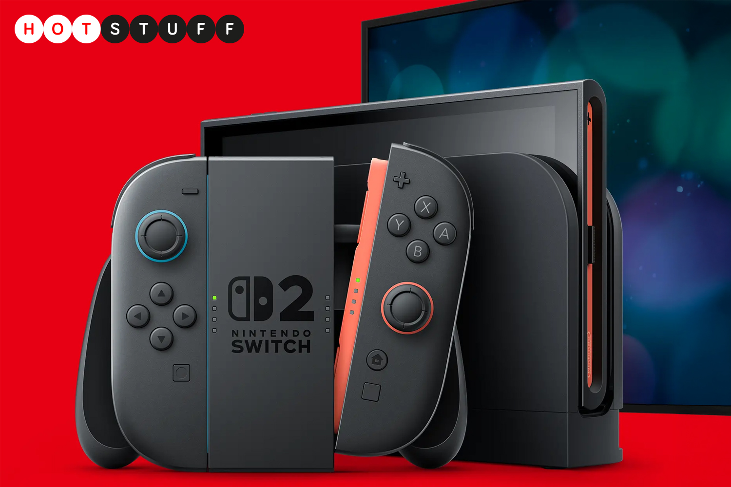Here's your first look at the Nintendo Switch 2 | Stuff