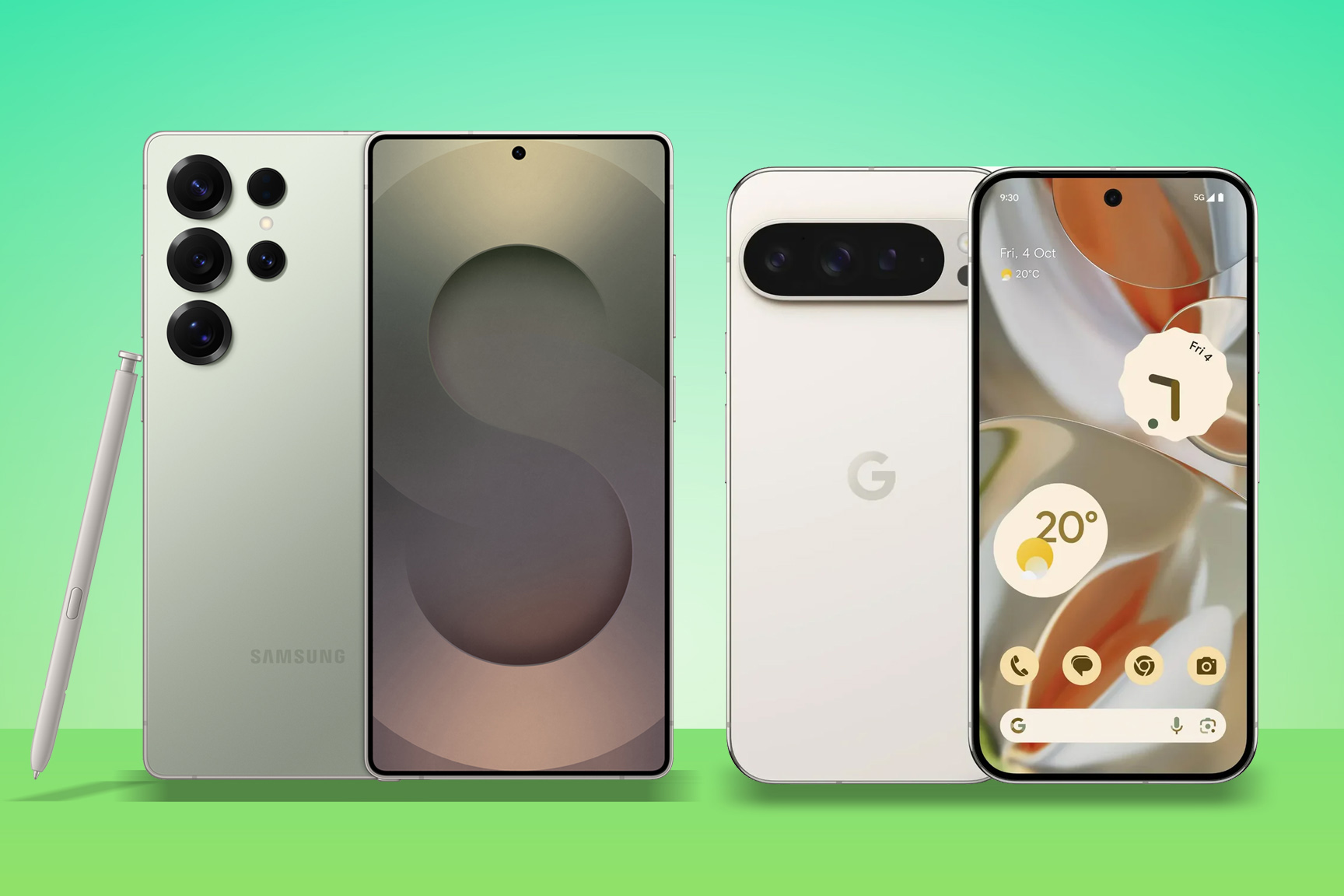 Samsung Galaxy S25 Ultra vs Google Pixel 9 Pro XL: which is best? | Stuff