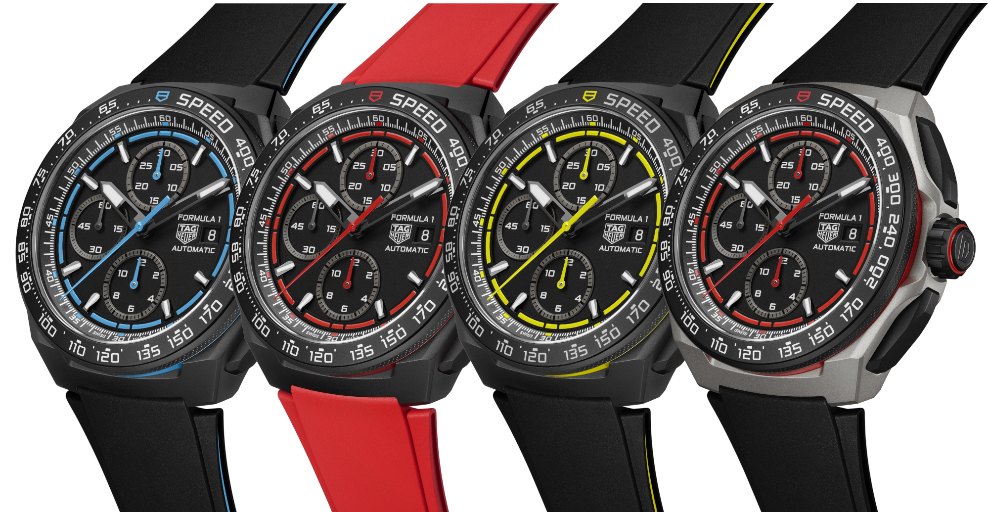 The new TAG Heuer Formula 1 Chronograph is ready for the pinnacle of ...