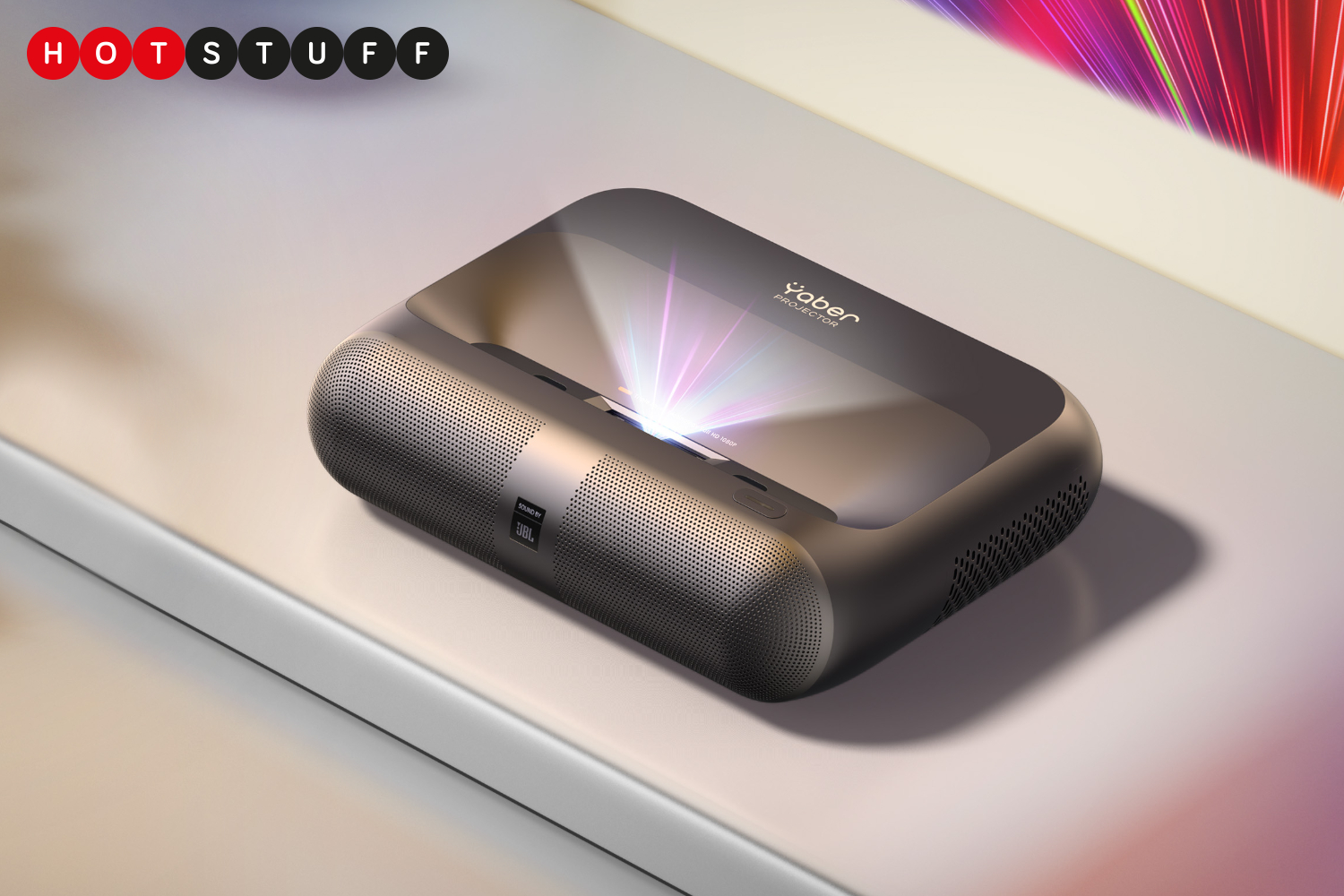 Yaber’s portable, ultra-short throw projector is seriously tempting | Stuff