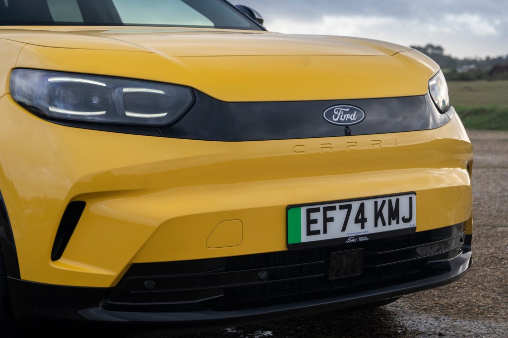 I like the electric Ford Capri - but I’m not sure I love it | Stuff