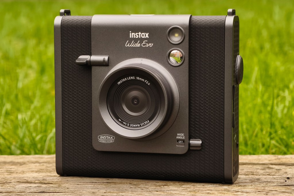 Fujifilm Instax Wide Evo review: large format fun has niche appeal | Stuff