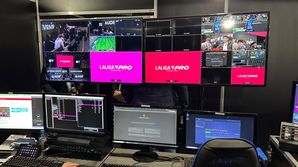 From tournament to your TV: how esports work on screen | Stuff